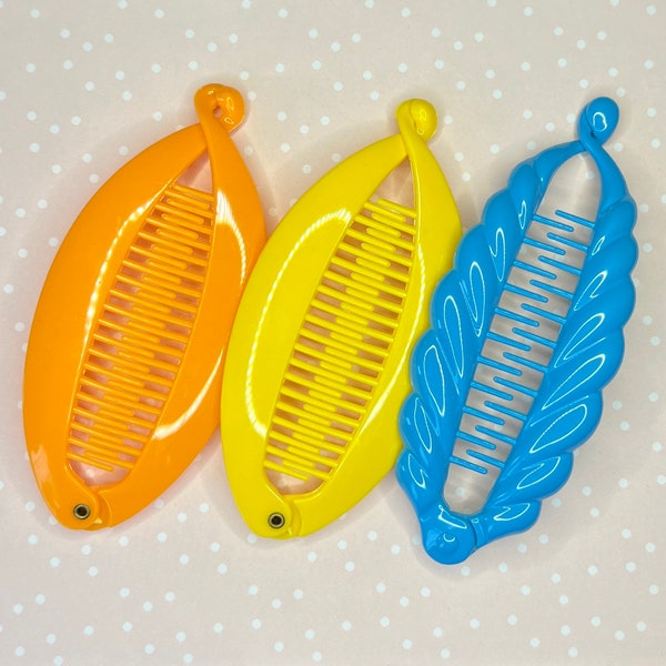 1980s Hair Clip - Etsy