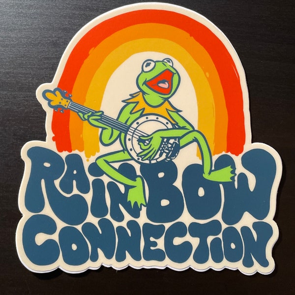 Rainbow Connection Print - Etsy