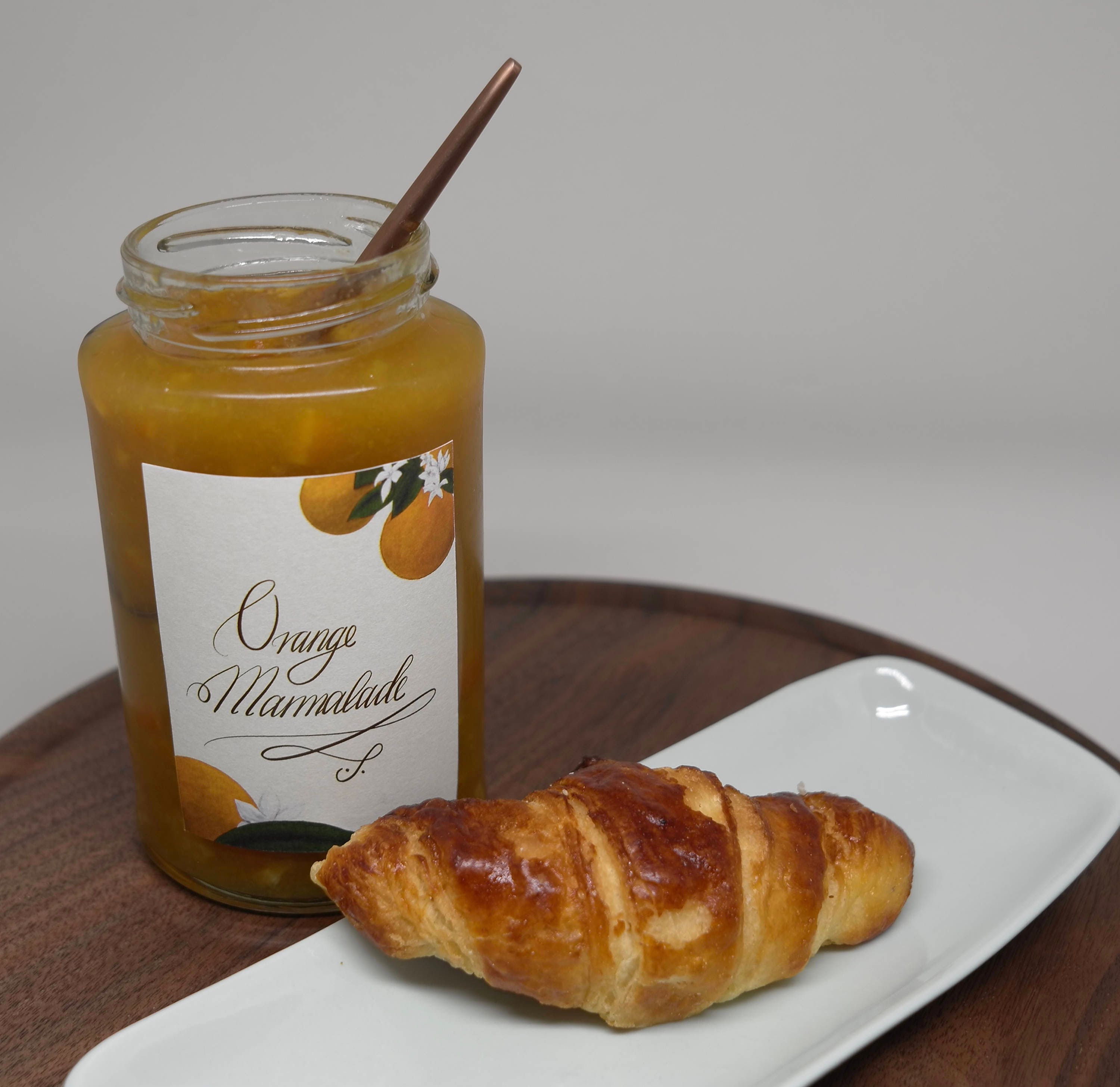 Jar Label, Jam Jar Label, Canning Label, Jam Labels, Labels, Orange ...