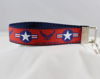 Air Force Key Chain - Etsy