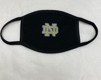 Notre Dame Face Mask | Etsy