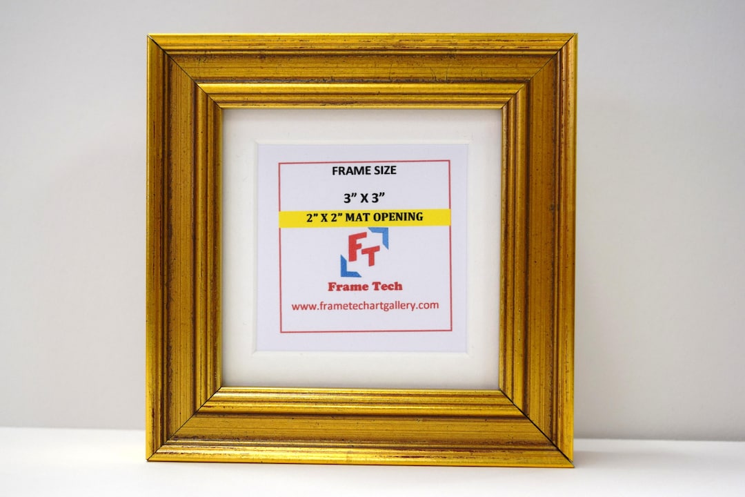 2"x2" Miniature Photo Frame - Etsy