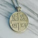 Jesus Christ Conquers Necklace - Sterling Silver, Jesus Christ Conquers ...