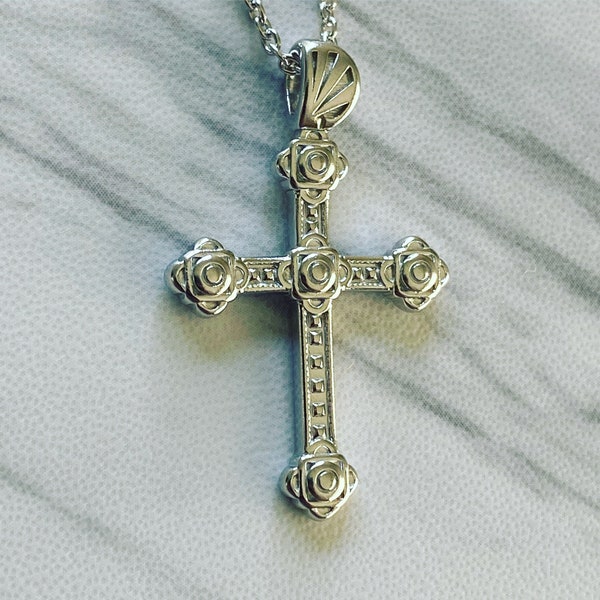 Cross Pendant - Etsy