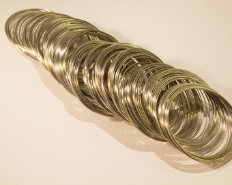 Assorted Mix of Wire Shape Charms 10grams K210