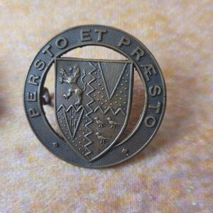 A Collection of 15 Vintage British and Other Army Capbadges Circa WW1 ...