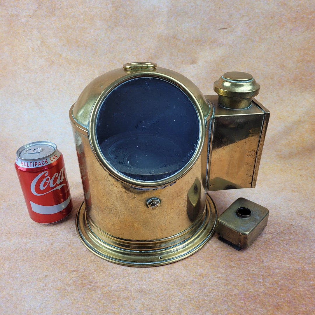 Compass and Binnacle Royal Navy Admiralty Pattern 183 Type Circa 1900 ...