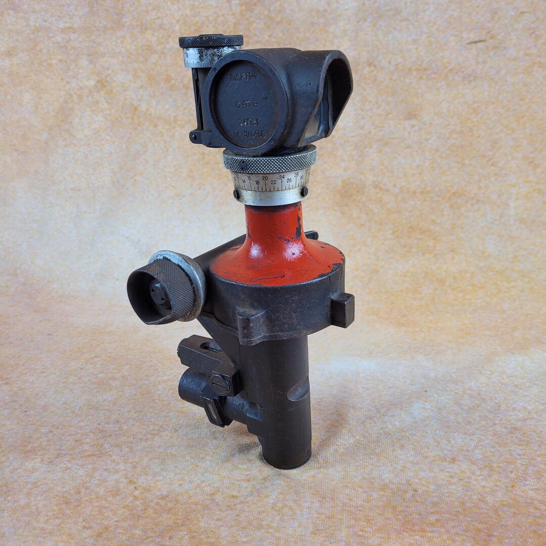WW1 Rundblick Fernrohr Artillery Gun Sight by Carl Zeiss Jena. - Etsy