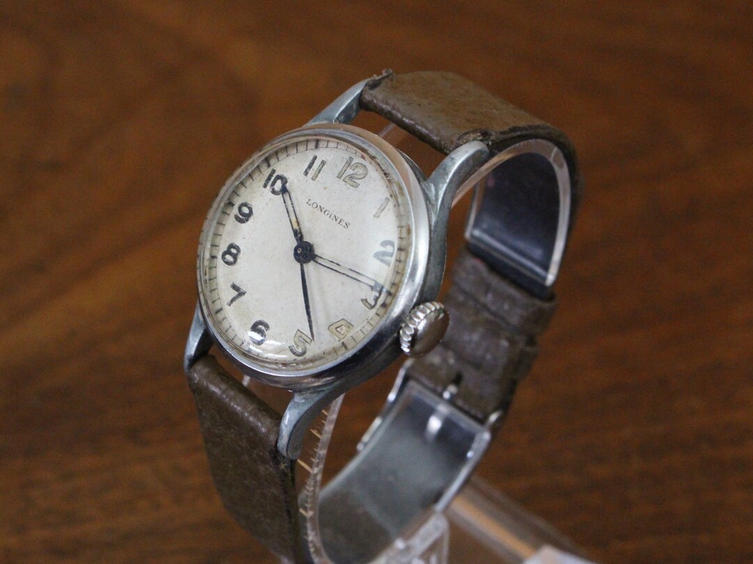 WW2 Longines 6B/159 British Military Issue Pilots Watch 1943 - Etsy