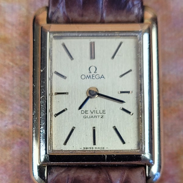 Omega Ladies Watch - Etsy