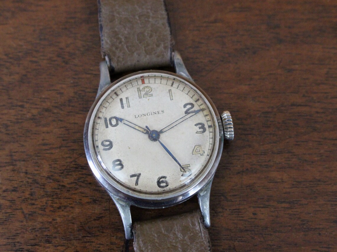 WW2 Longines 6B/159 British Military Issue Pilots Watch 1943 - Etsy