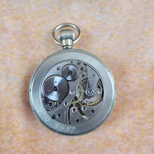 Vintage LNER Guards Railway Pocket Watch. - Etsy