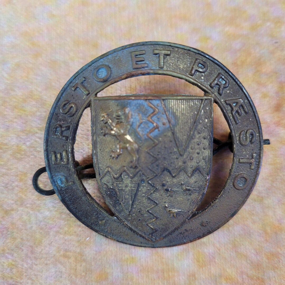 Rare Stowe School CCF Cap Badge - Etsy