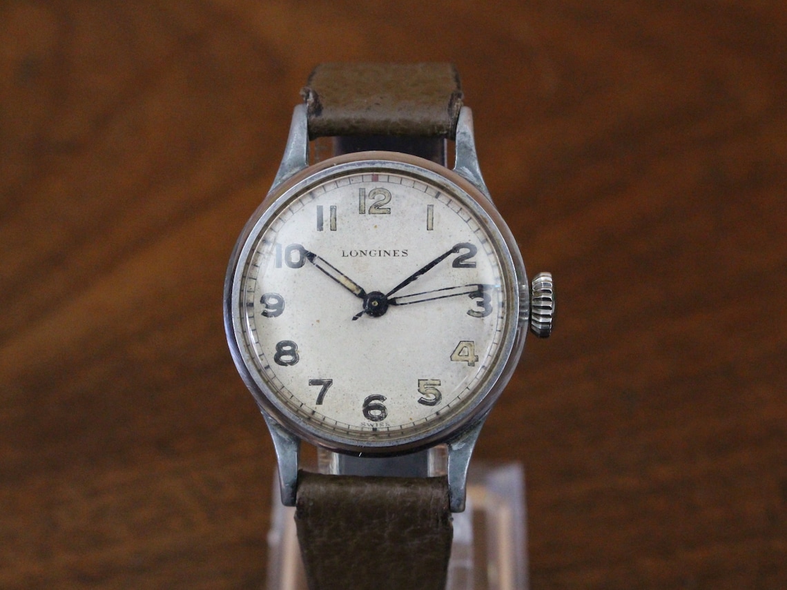 WW2 Longines 6B/159 British Military Issue Pilots Watch 1943 - Etsy