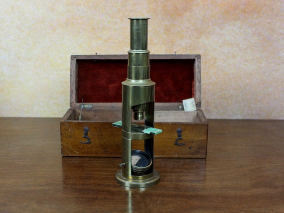 Antique Field Microscope by J.H Steward of London Circa - Etsy