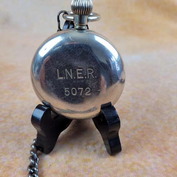 Vintage LNER Guards Pocket Watch, London North Easter… - Gem