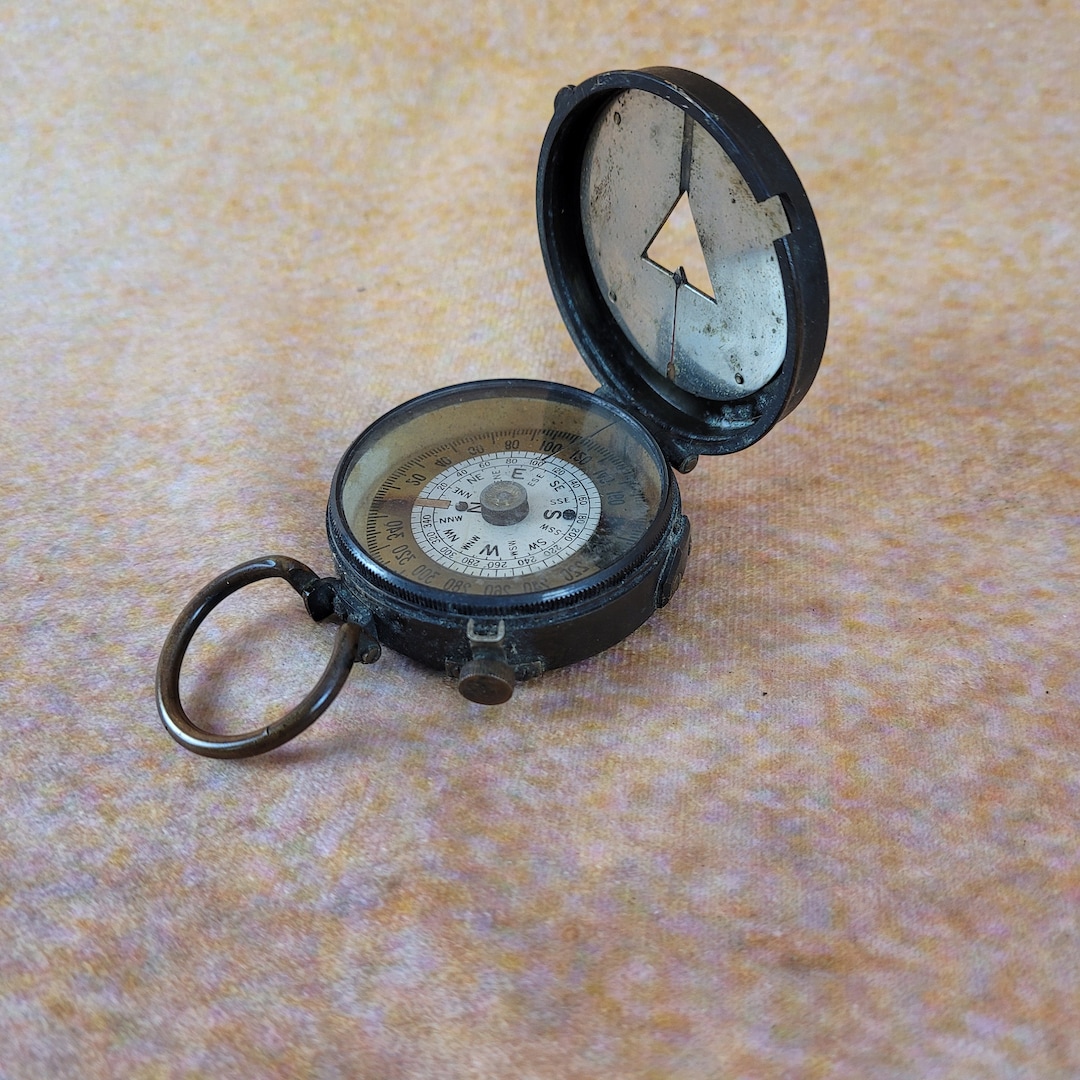 WW1 British Military Artillery Compass. - Etsy