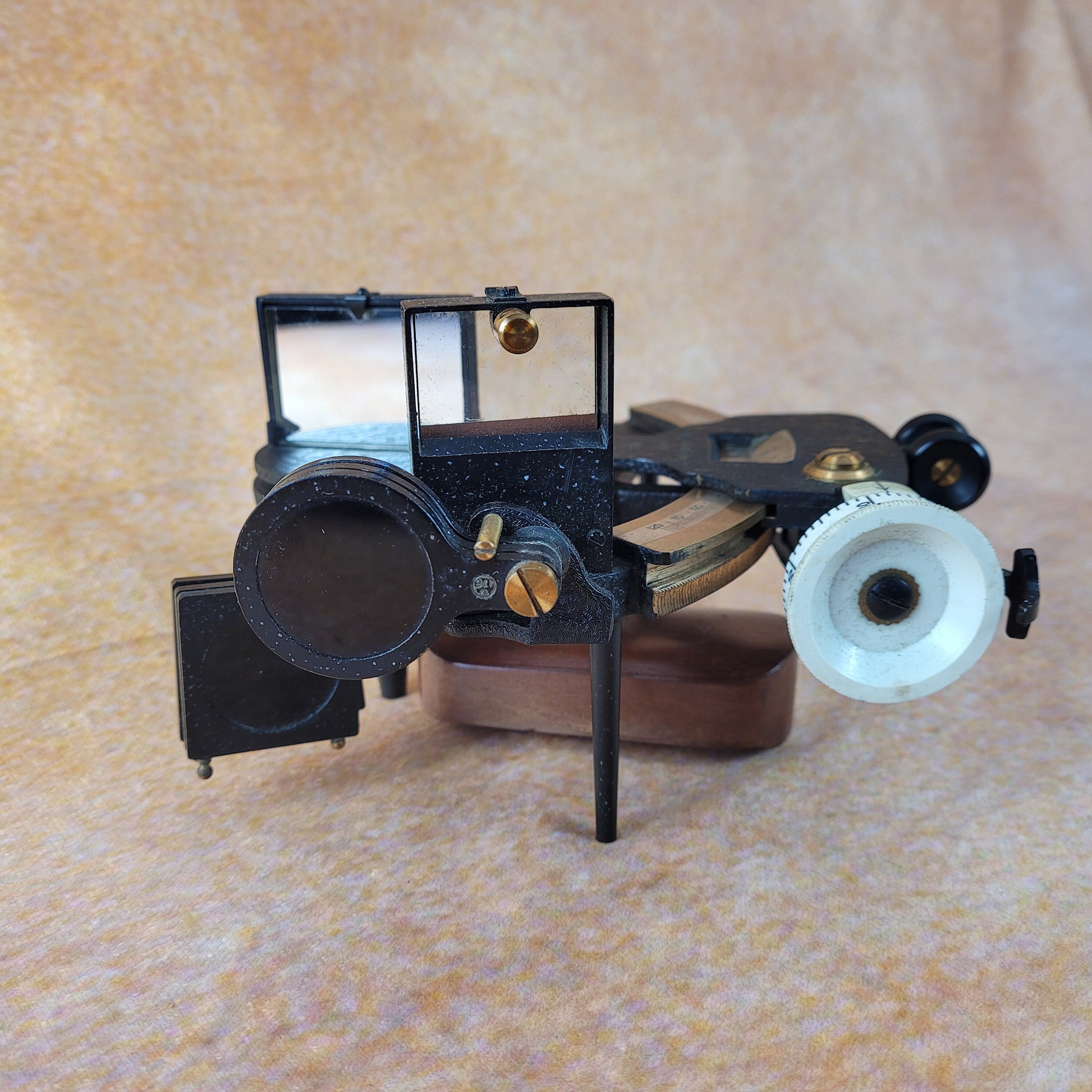 WW2 British RAF Military Flying Boat Sextant by Henry Hughes and Son ...