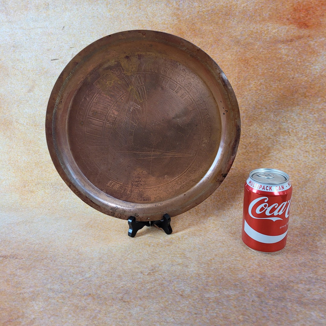 WW2 USAF Air Transport Command Copper Dish - Etsy
