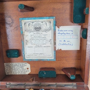 WW1 and WW2 Vintage Marine Sextant or Nautical Quadrant by Heath & Co ...