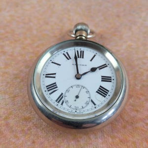 Vintage LNER Guards Railway Pocket Watch. - Etsy