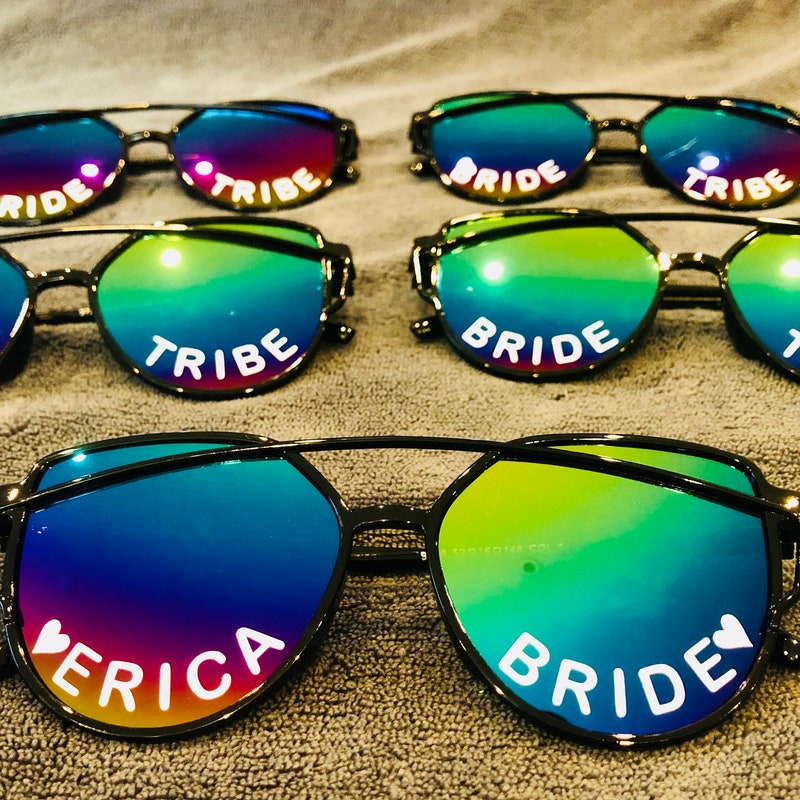 Wedding Sunglasses Etsy 6684
