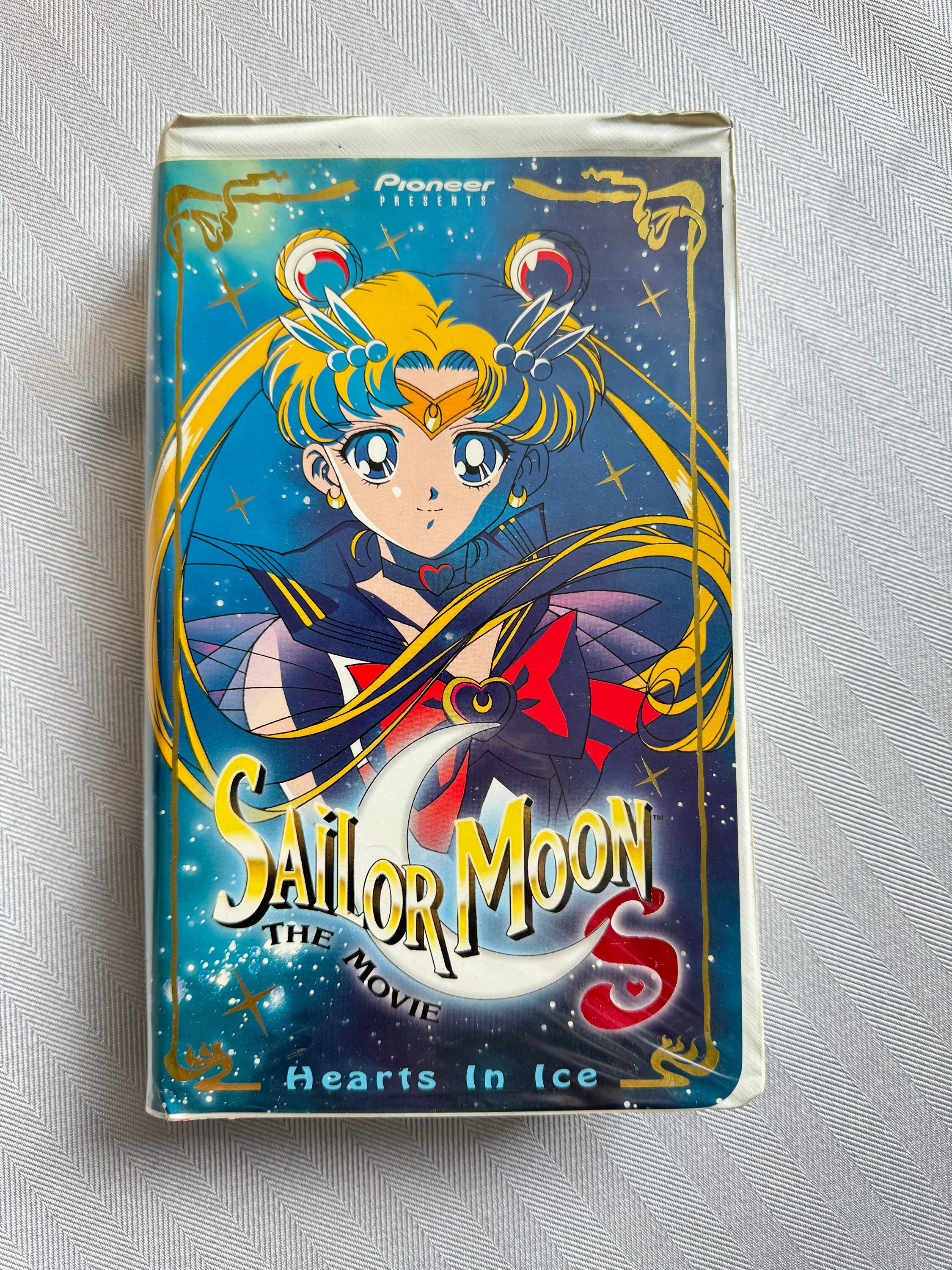Sailor Moon Movie VHS - Etsy
