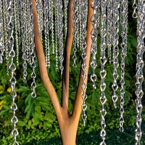 Tree Sculpture - Kinetic Outdoor Sculpture - Stainless Steel Modern Art ...