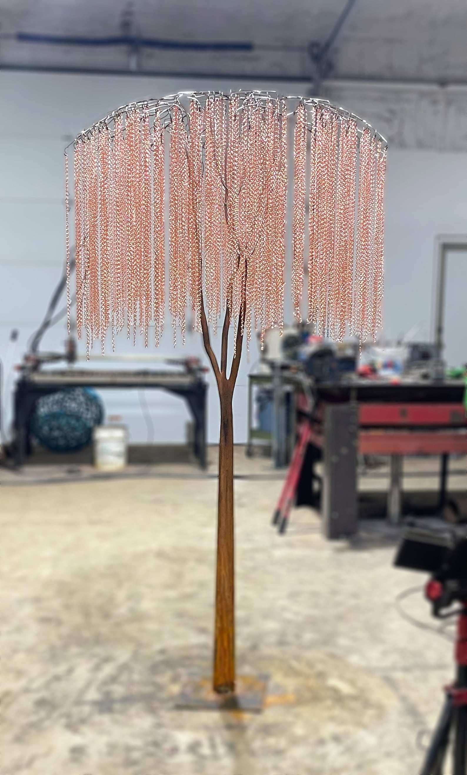 Tree Sculpture - Kinetic Outdoor Sculpture - Stainless Steel Modern Art ...