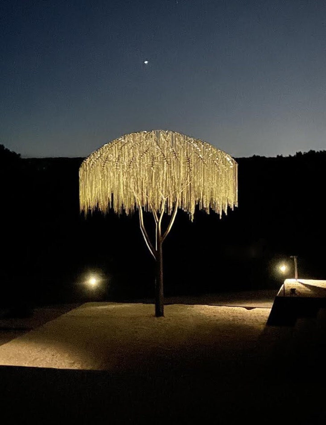 Eternal Tree Sculpture - Kinetic Outdoor Art - Large Tree Sculpture - Etsy
