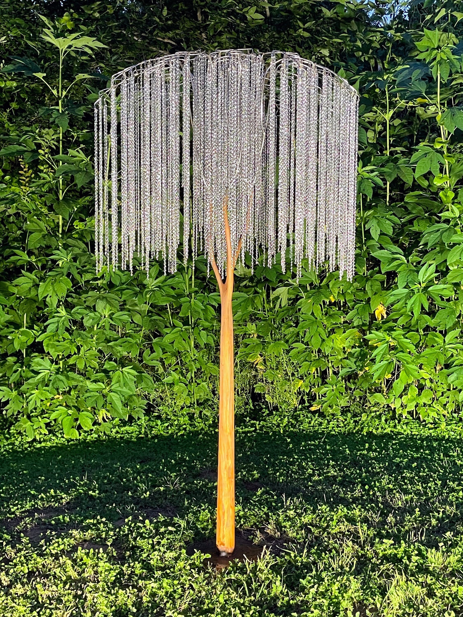 Tree Sculpture - Kinetic Outdoor Sculpture - Stainless Steel Modern Art ...