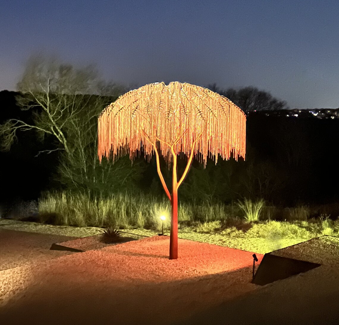 Eternal Tree Sculpture Kinetic Outdoor Art Large Tree Sculpture - Etsy