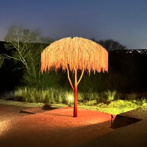 Eternal Tree Sculpture - Kinetic Outdoor Art - Large Tree Sculpture - Etsy