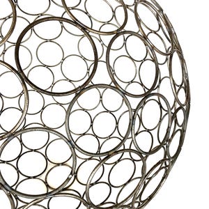 Rings #2 - Contemporary Metal Sculpture - Fine Art - Outdoor Sculpture ...