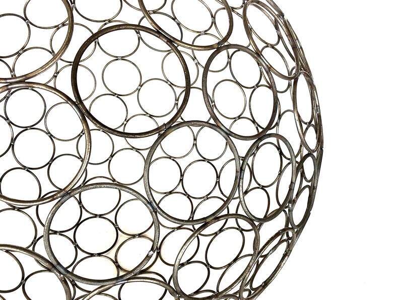 Rings #2 - Contemporary Metal Sculpture - Fine Art - Outdoor Sculpture ...