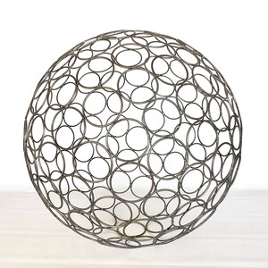 Rings #2 - Contemporary Metal Sculpture - Fine Art - Outdoor Sculpture ...