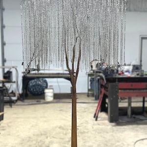 Tree Sculpture - Kinetic Outdoor Sculpture - Stainless Steel Modern Art ...