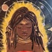 Mother Earth Art Universe Art Print Mother Earth Mother - Etsy