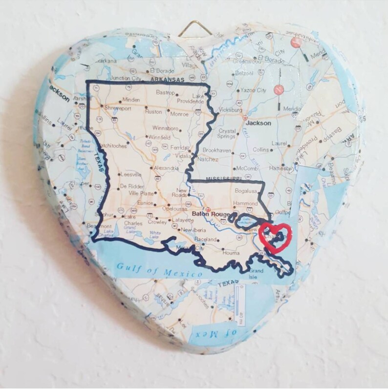 Home Town Wood Decor - Wooden State Plaque - Custom State Collage ...