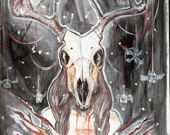 Until Dawn Mask - Etsy