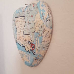 Home Town Wood Decor - Wooden State Plaque - Custom State Collage ...