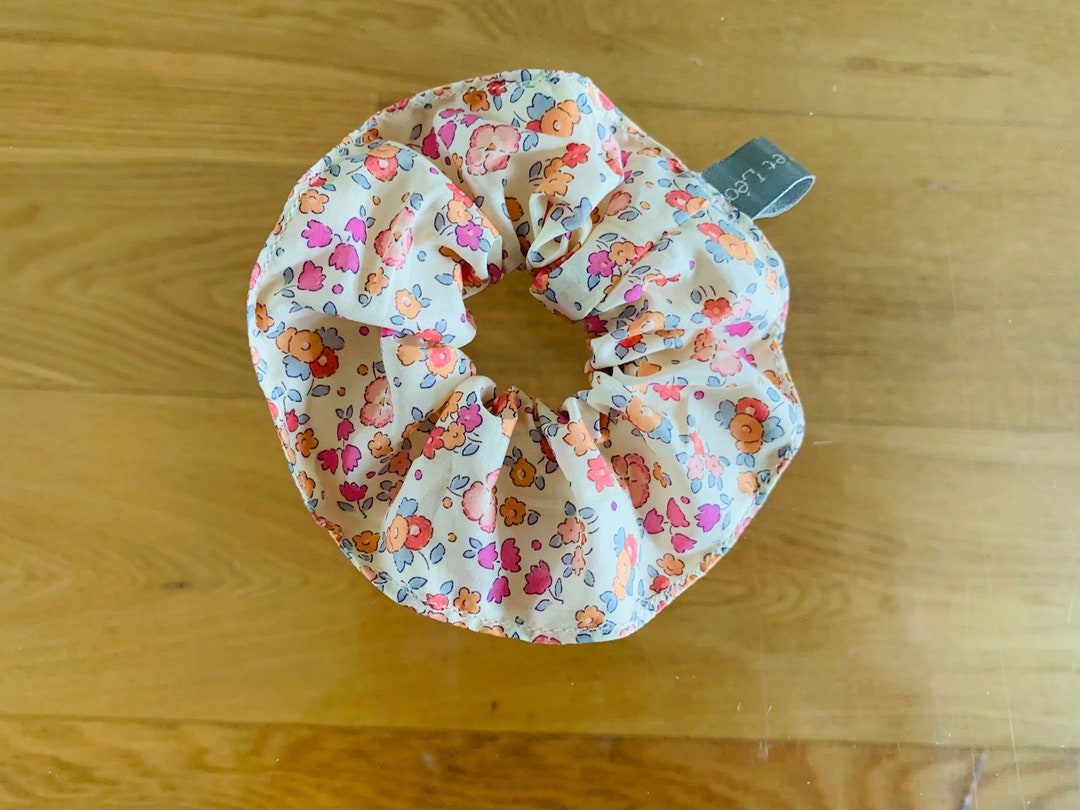Liberty Ella and Libby Mandarin Scrunchie - Etsy