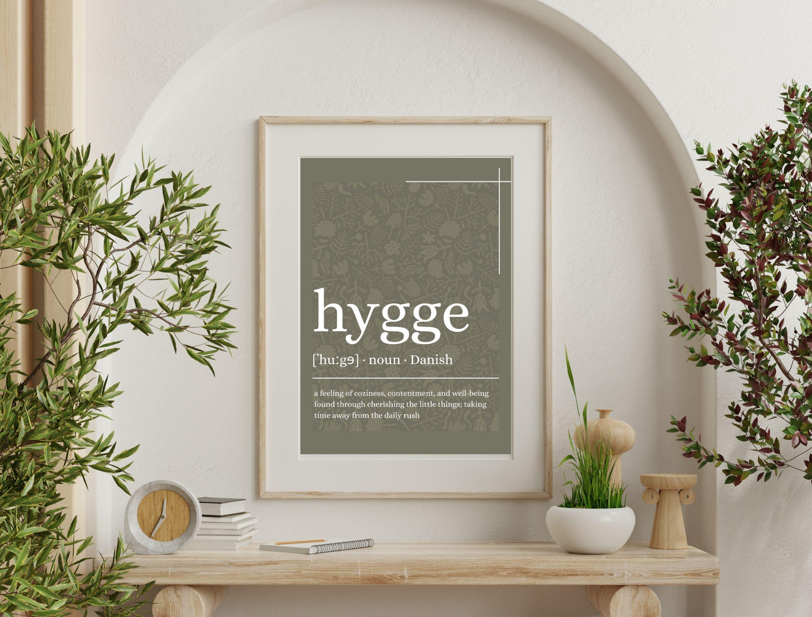 Printable Nordic Definition | Instant Download | Fika Hygge Lagom ...