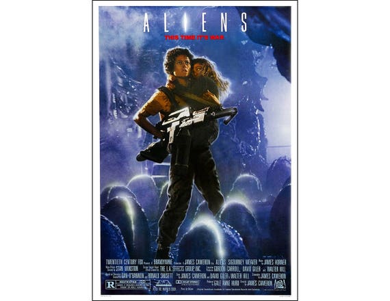Aliens Poster 1986