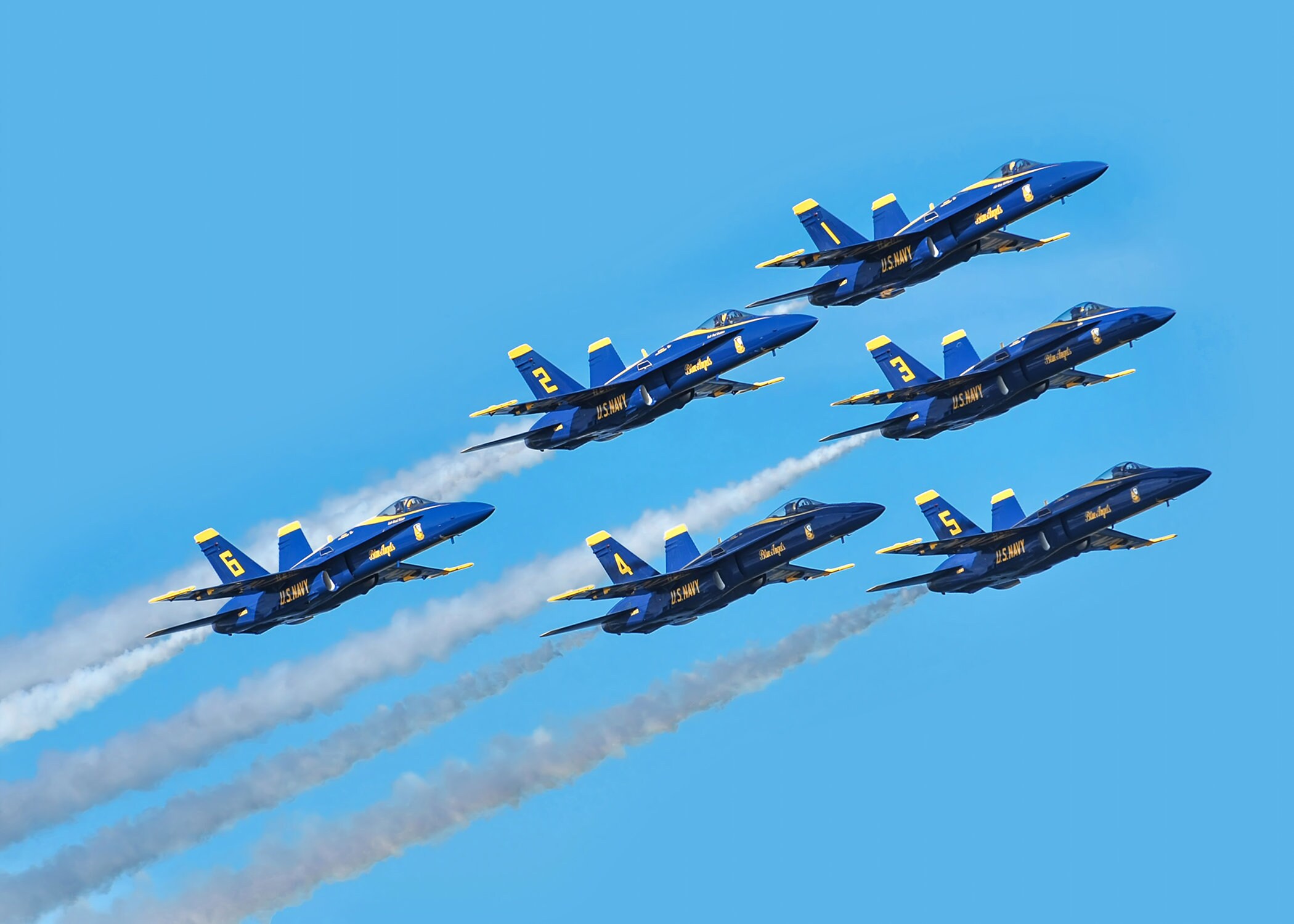 Delta Formation Jets