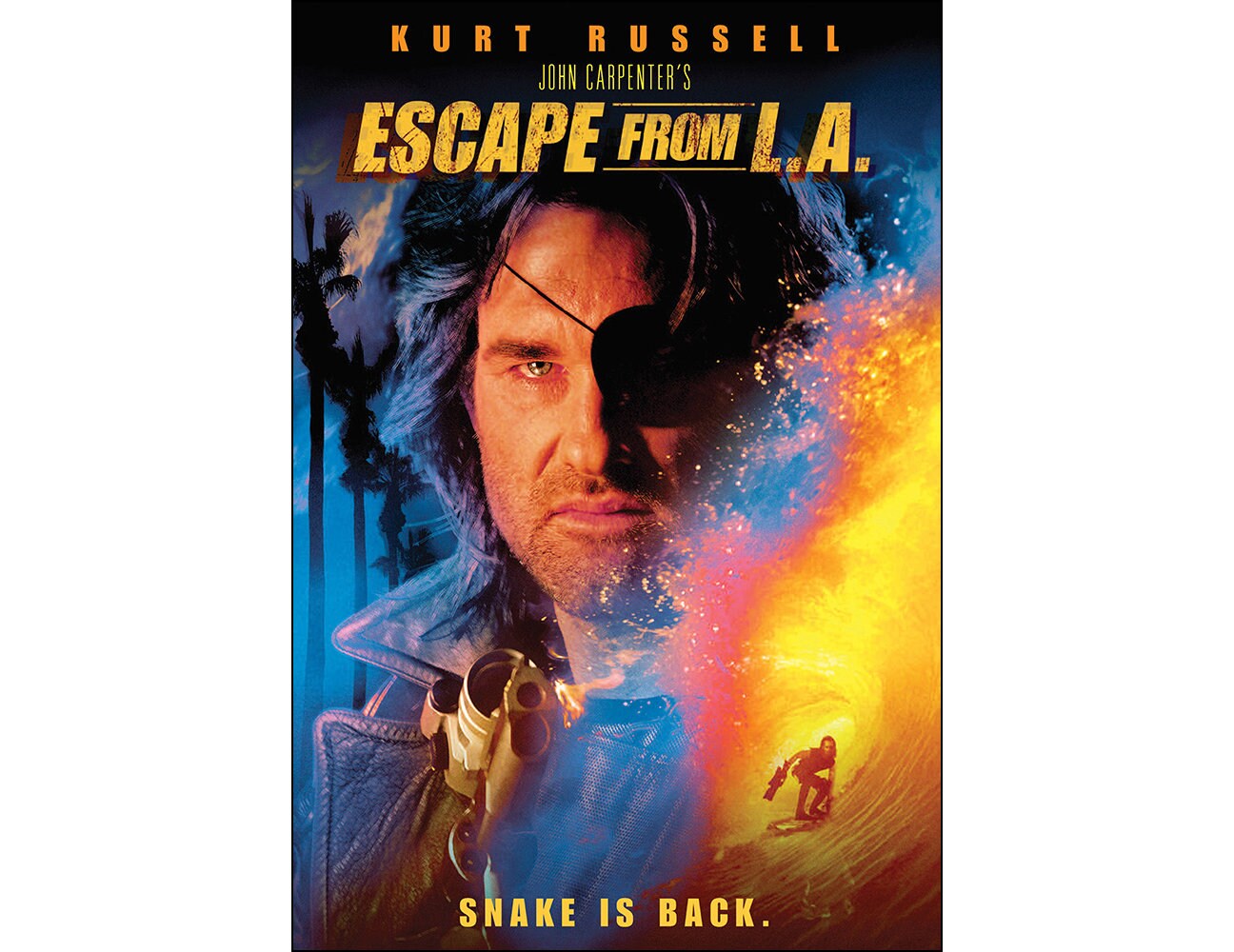 Escape From La Poster