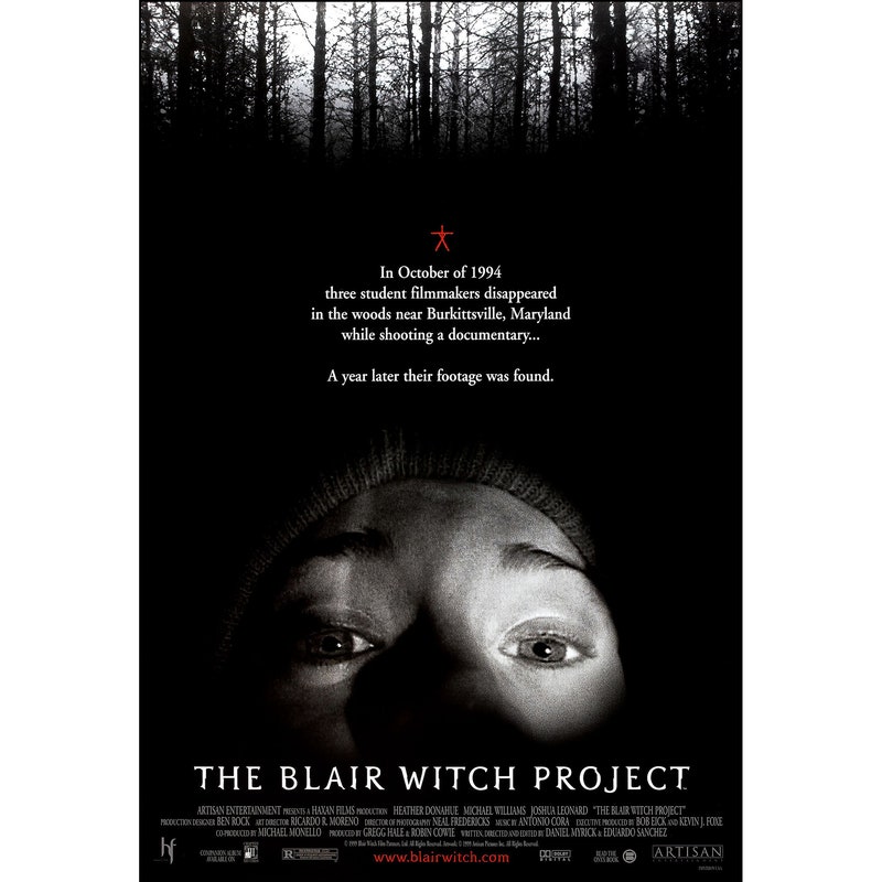 Witch Project Movie - Etsy