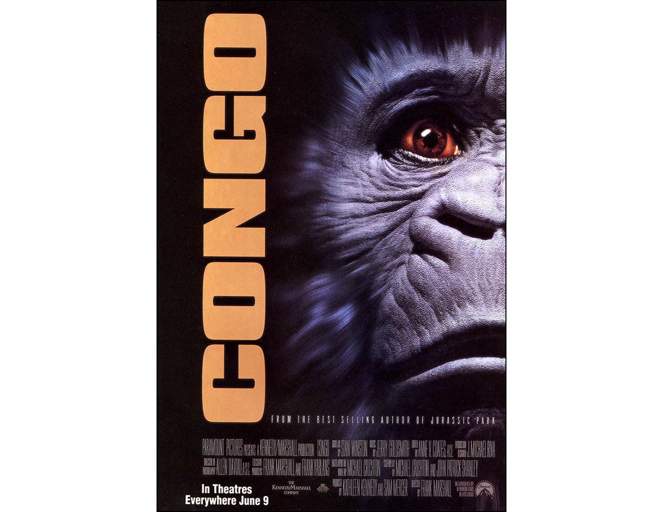 Congo Movie Poster