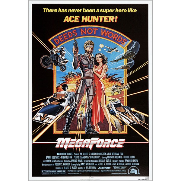 Megaforce - Etsy