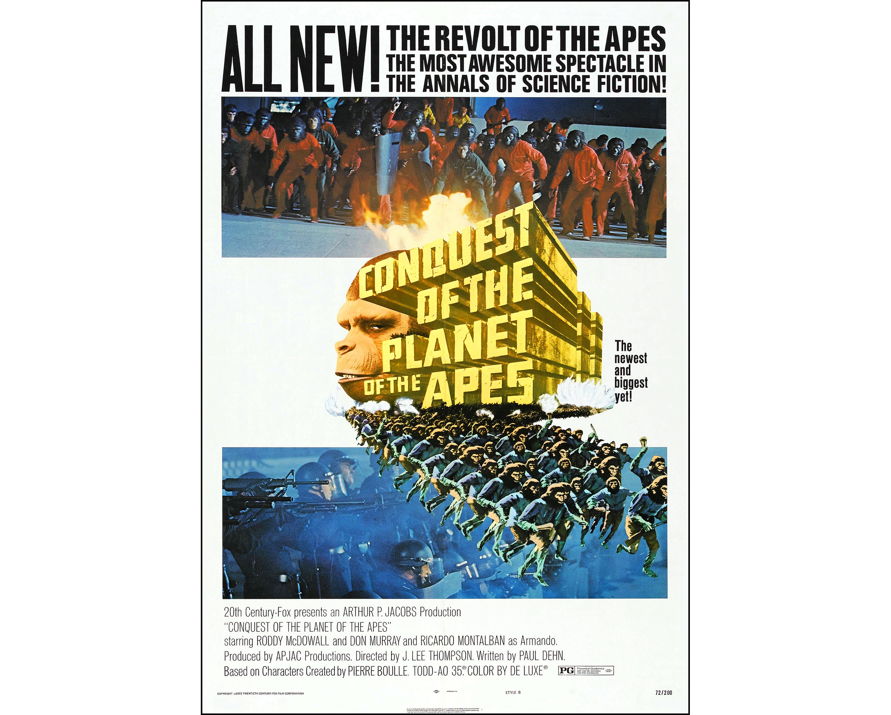 The Conquest Of Planet Of The Apes